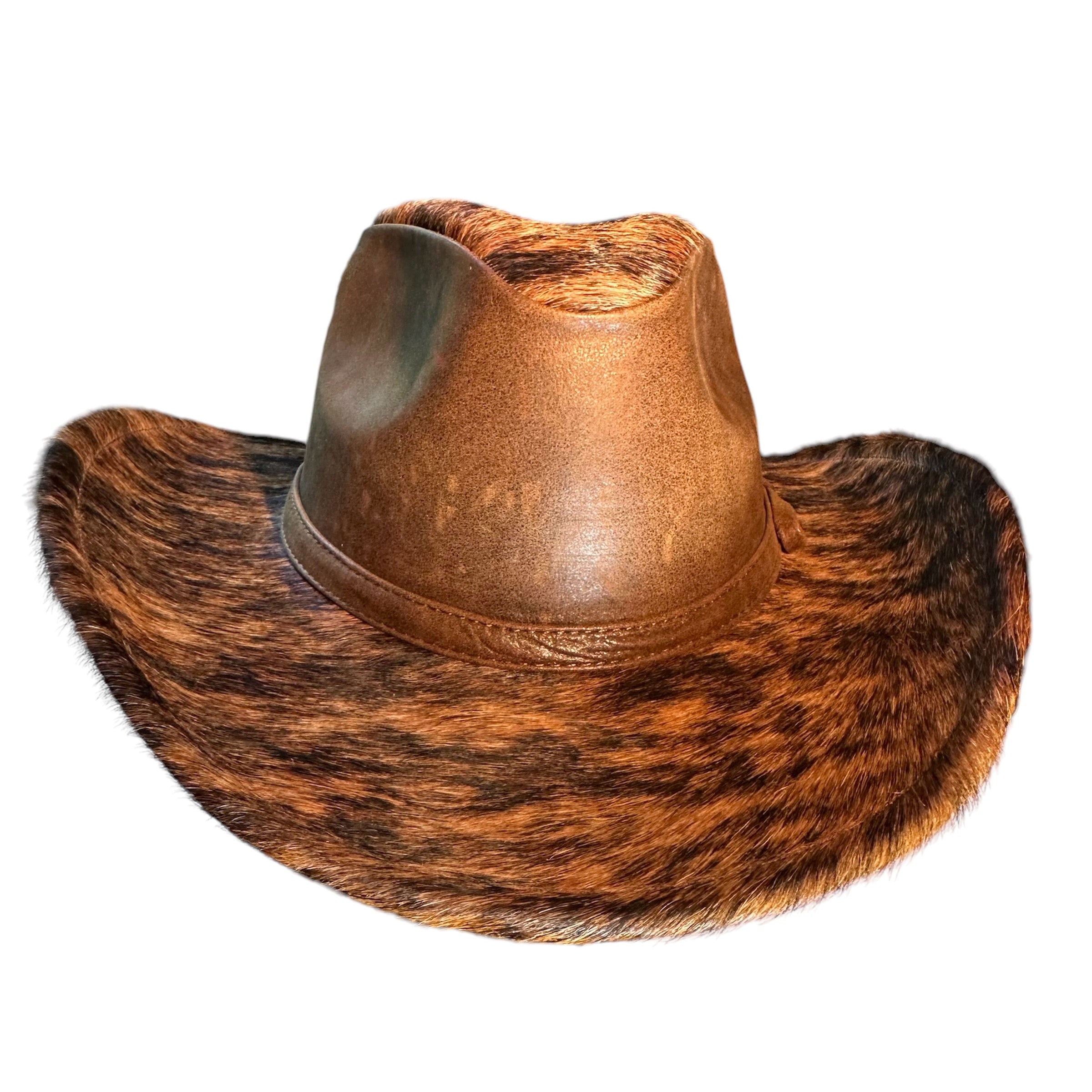 Leather Cowhide Hats – Giddy Up Darlin Boutique